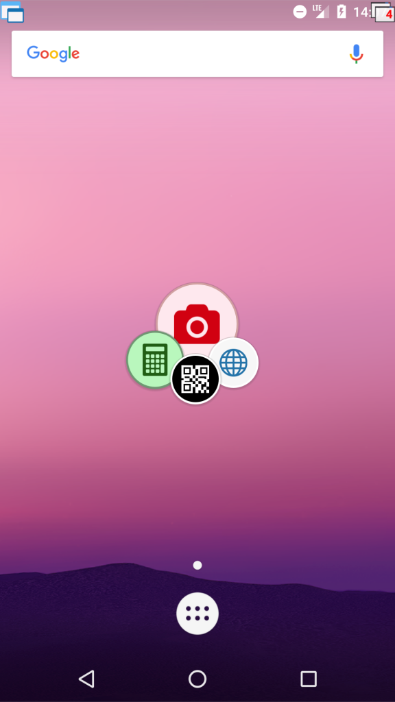 Version 4.4: Bubbles & floating normal apps – Floating Apps