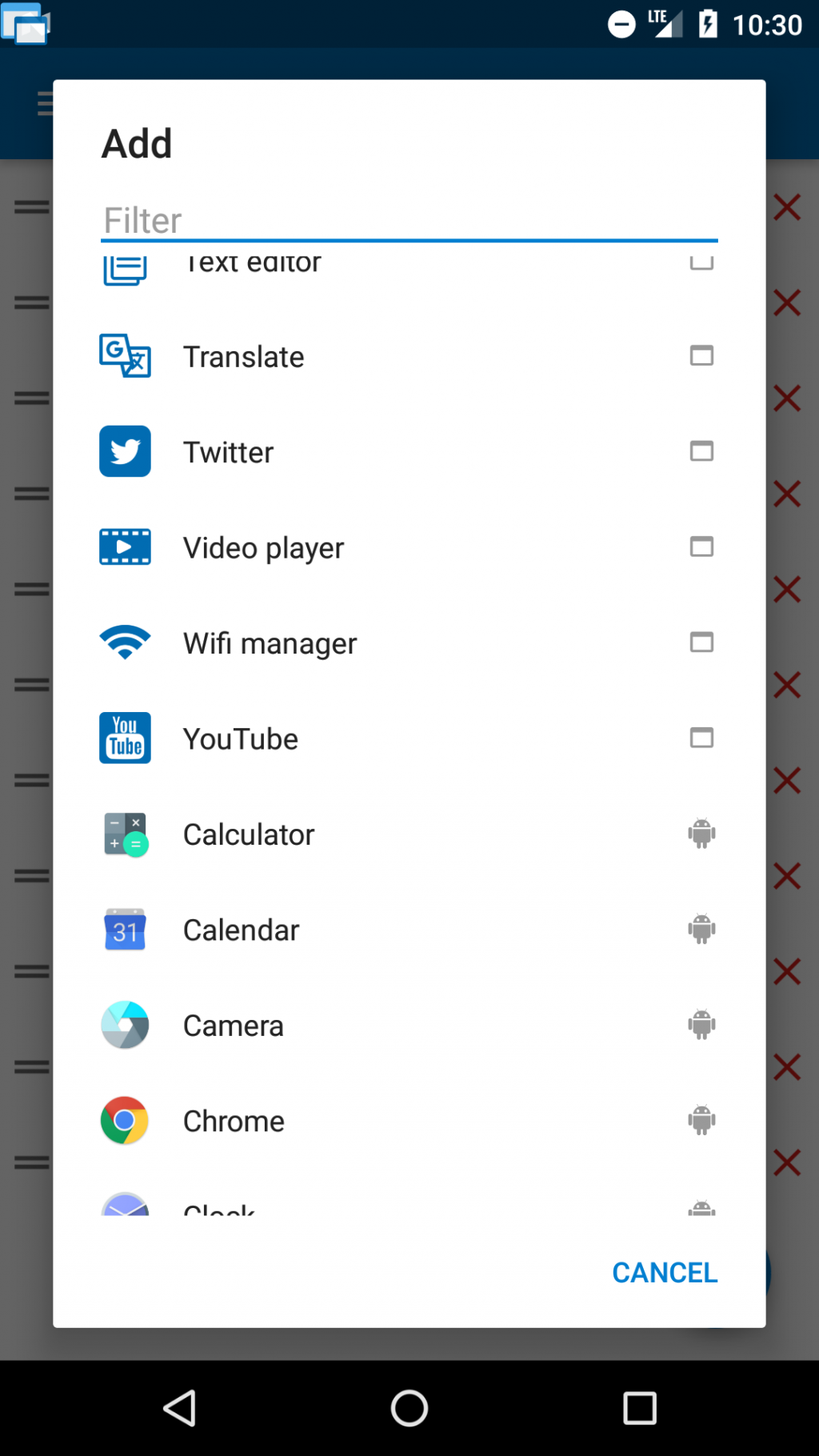 How to configure new Applications? – Floating Apps