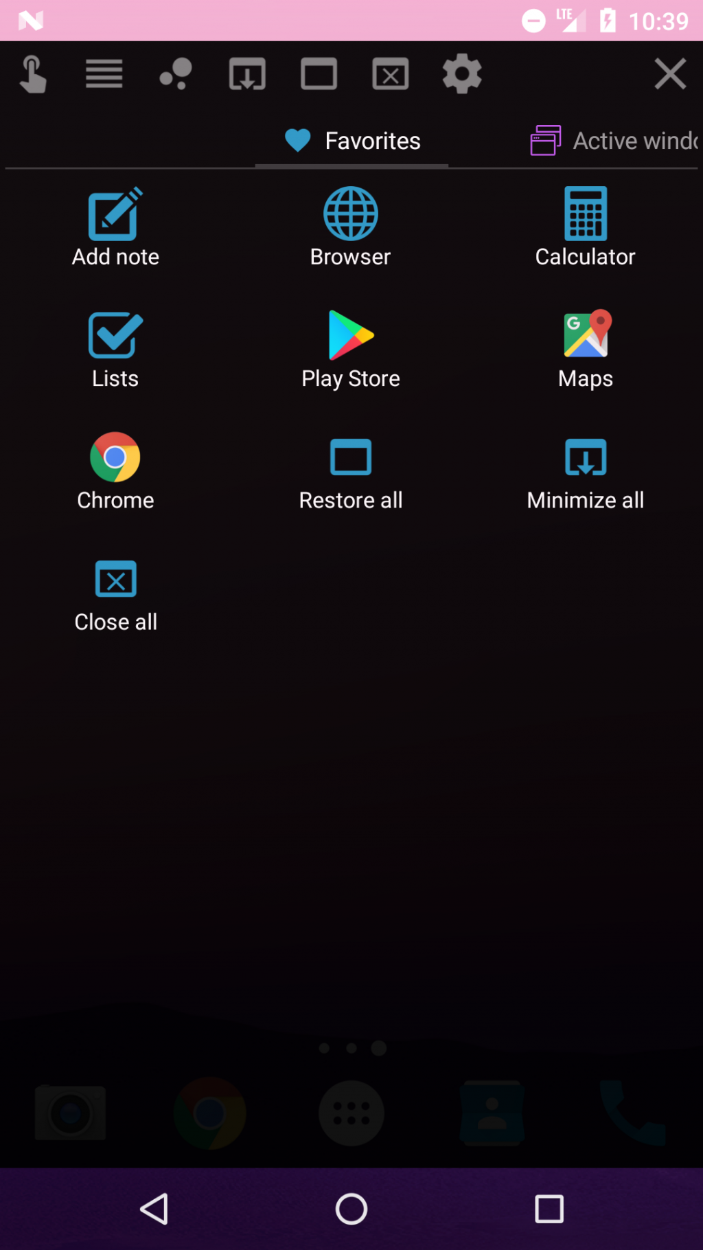 How to configure new Applications? – Floating Apps