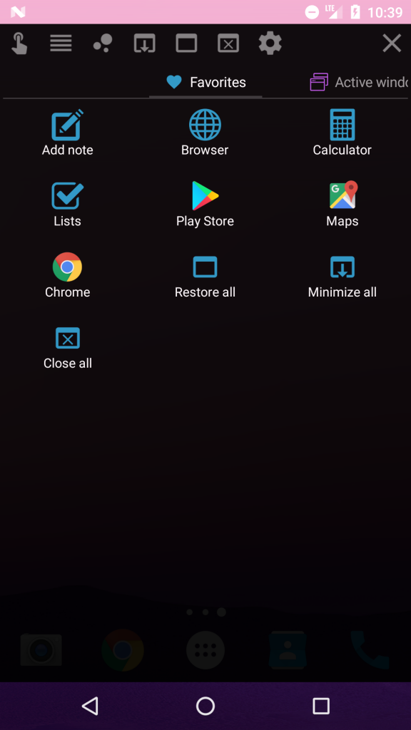How to configure new Applications? – Floating Apps
