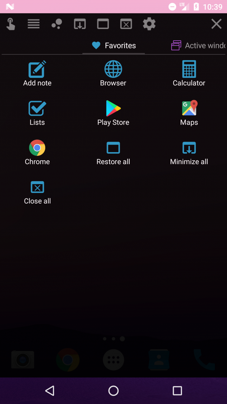 How to configure new Applications? – Floating Apps