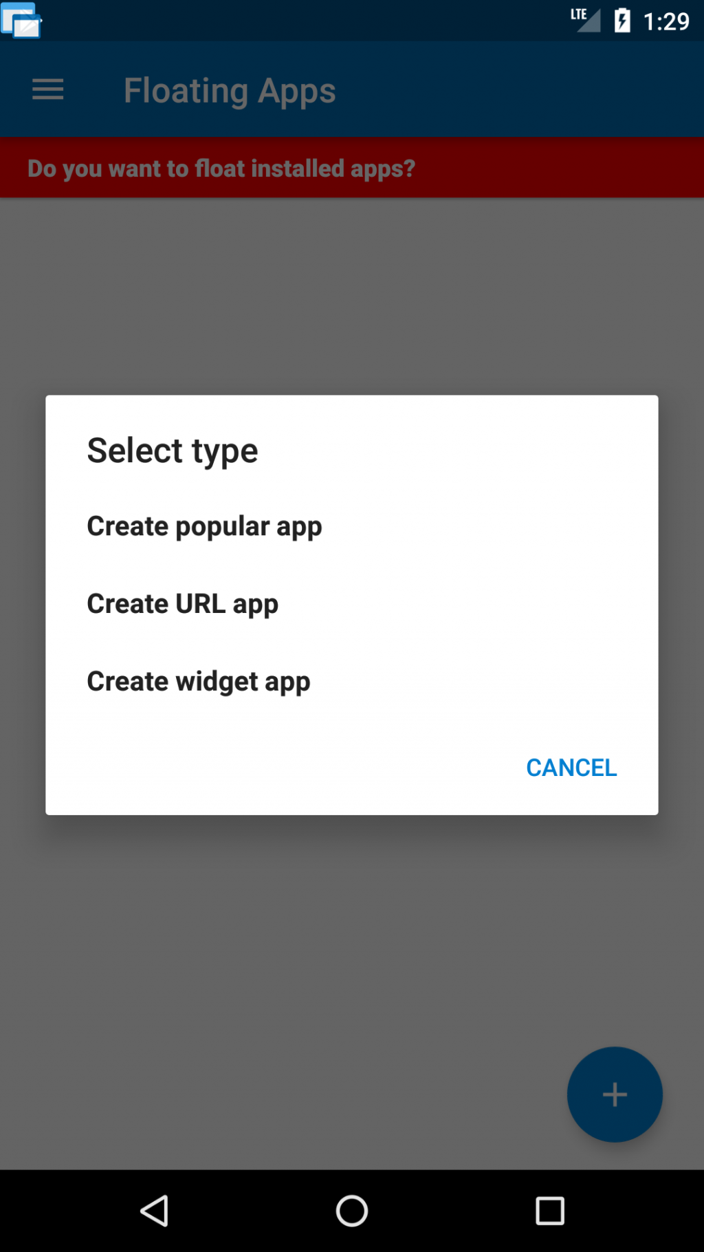 Beautiful analog clock over MirrorLink – Floating Apps