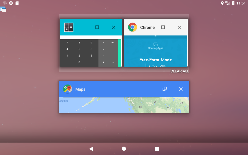 How to float installed apps with freeform mode? – Floating Apps