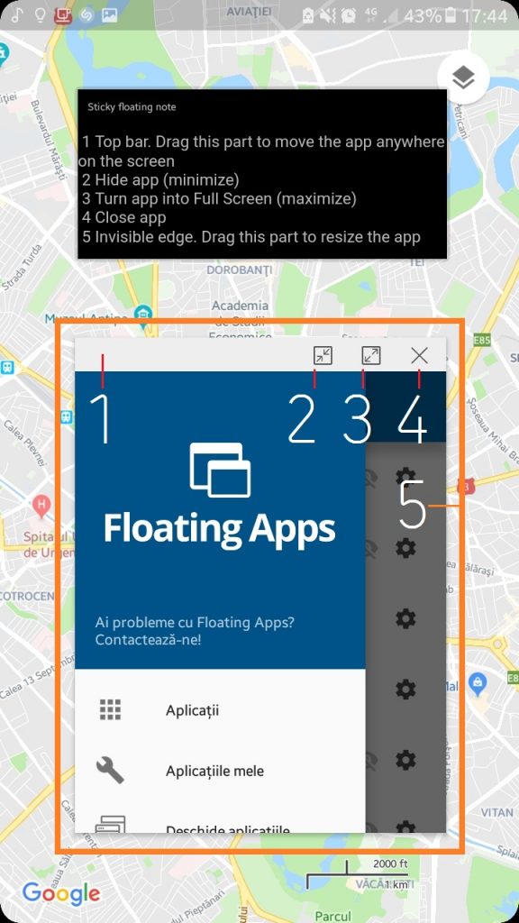 Pop Up View for all Samsung phones with Floating Apps – Floating Apps