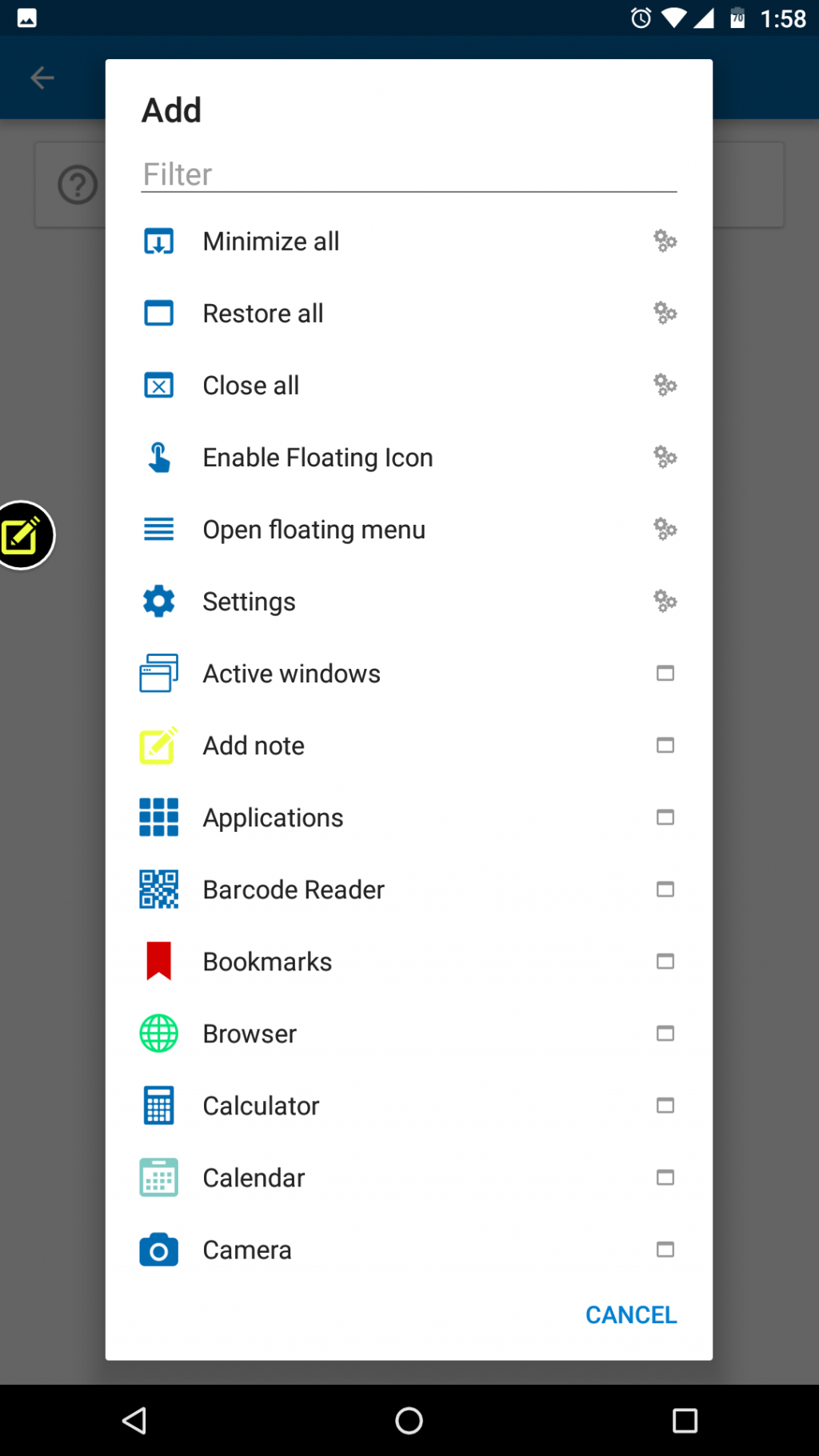 Kustom + Floating Apps – play nicely together! – Floating Apps