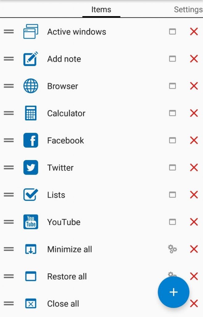Getting Started Using Floating Menu Floating Apps 3269