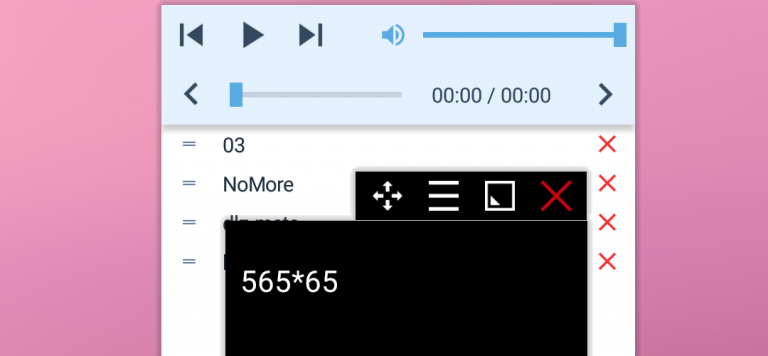 Floating Music Player – Floating Apps