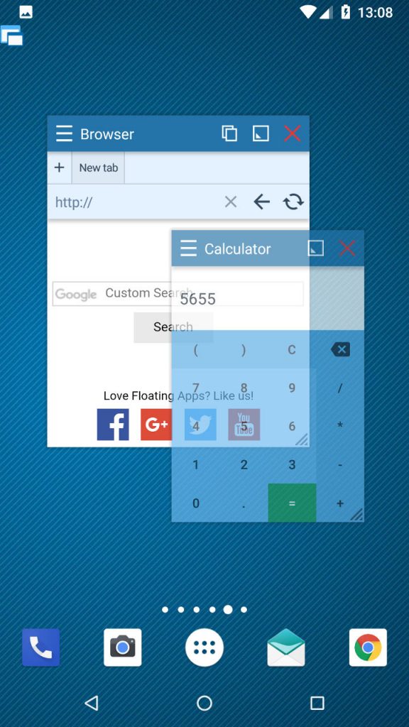 How to change transparency of floating windows? – Floating Apps