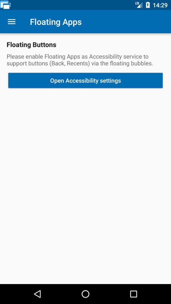 Floating Apps for Auto: Here go floating buttons! – Floating Apps