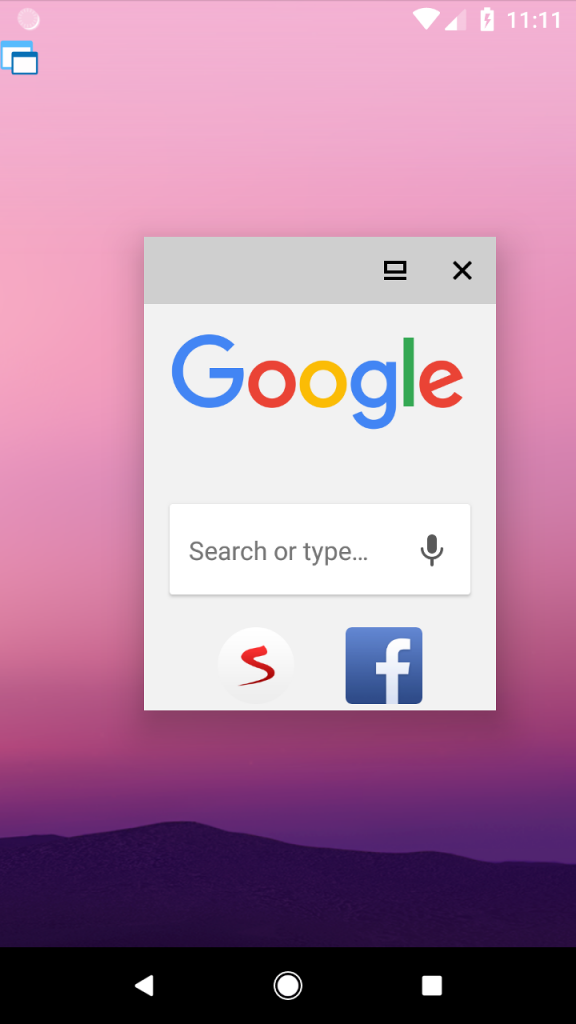All about the new configurable shortcut – Floating Apps