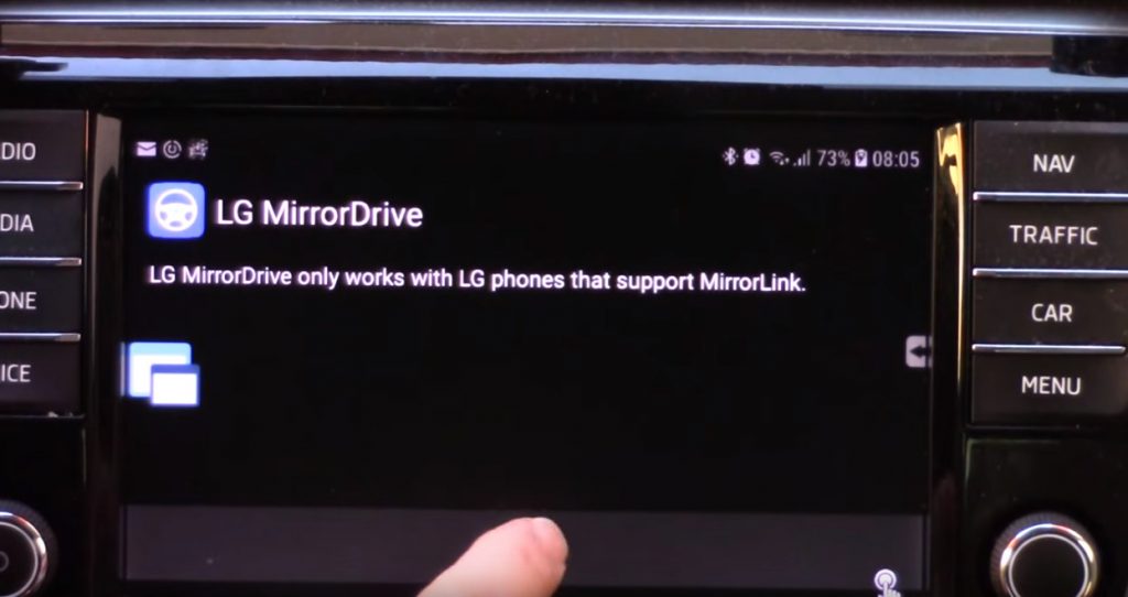 MirrorLink & installed apps – Floating Apps