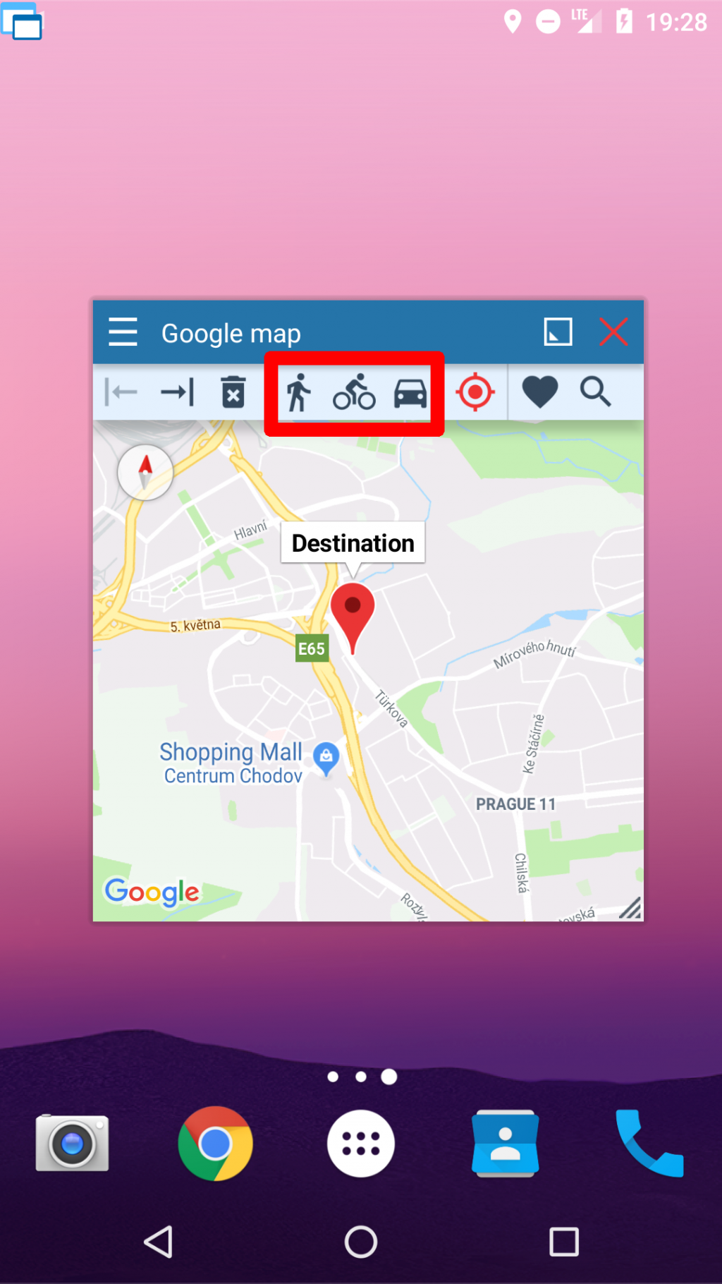 Version 4.7: New Google Maps with route finding! – Floating Apps