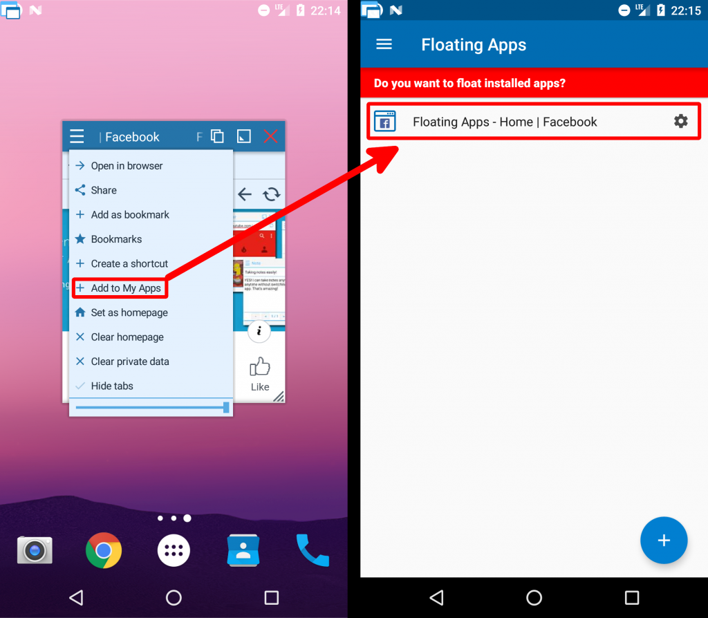 Version 4.8: New app, Floating Buddies and many improvements – Floating Apps