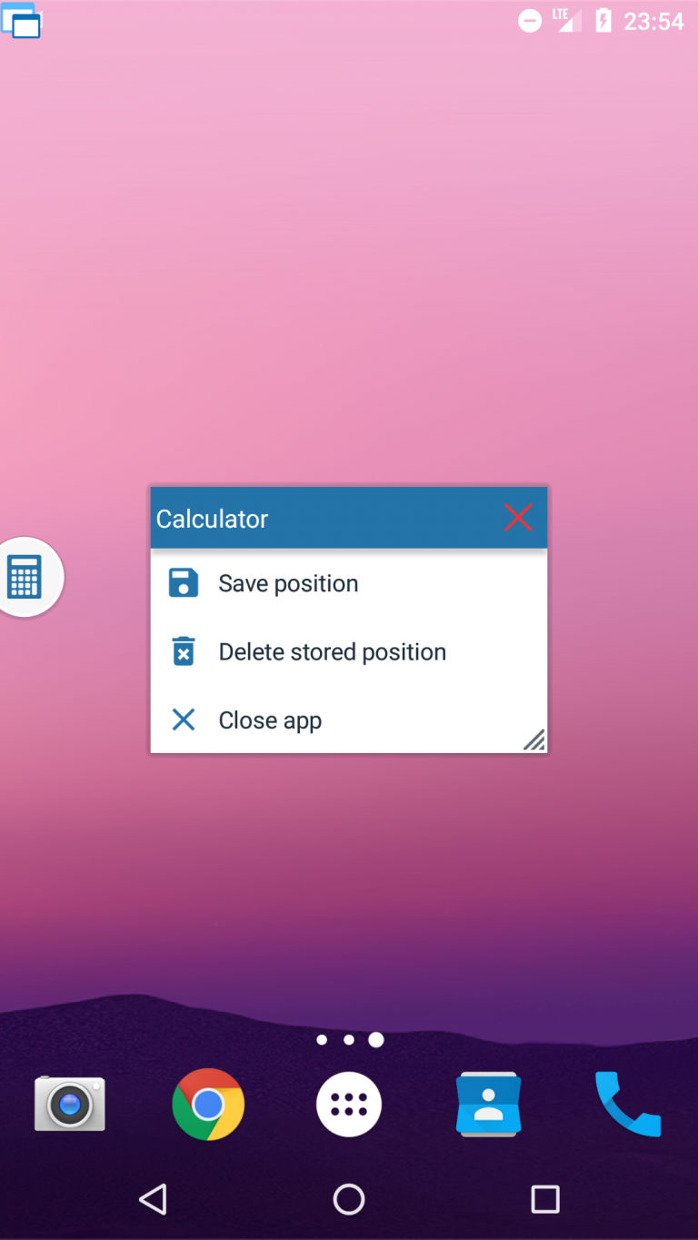 Version 4.8: New app, Floating Buddies and many improvements – Floating Apps