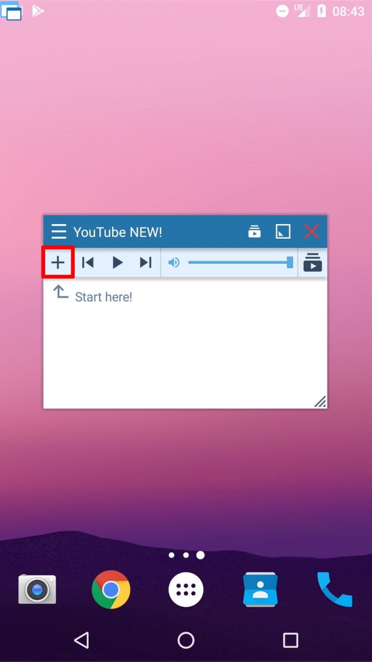 How to use the new Floating YouTube – Floating Apps