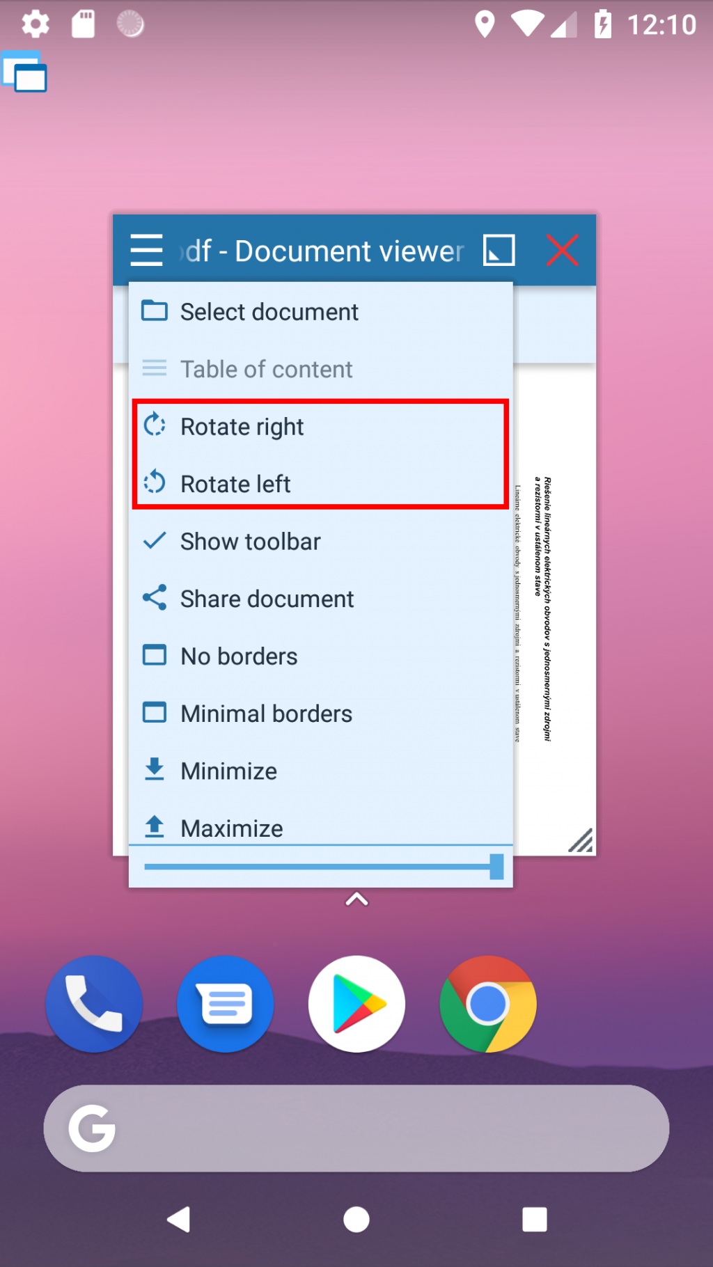 Version 4.9: Document Viewer, Countdown and toolbars – Floating Apps