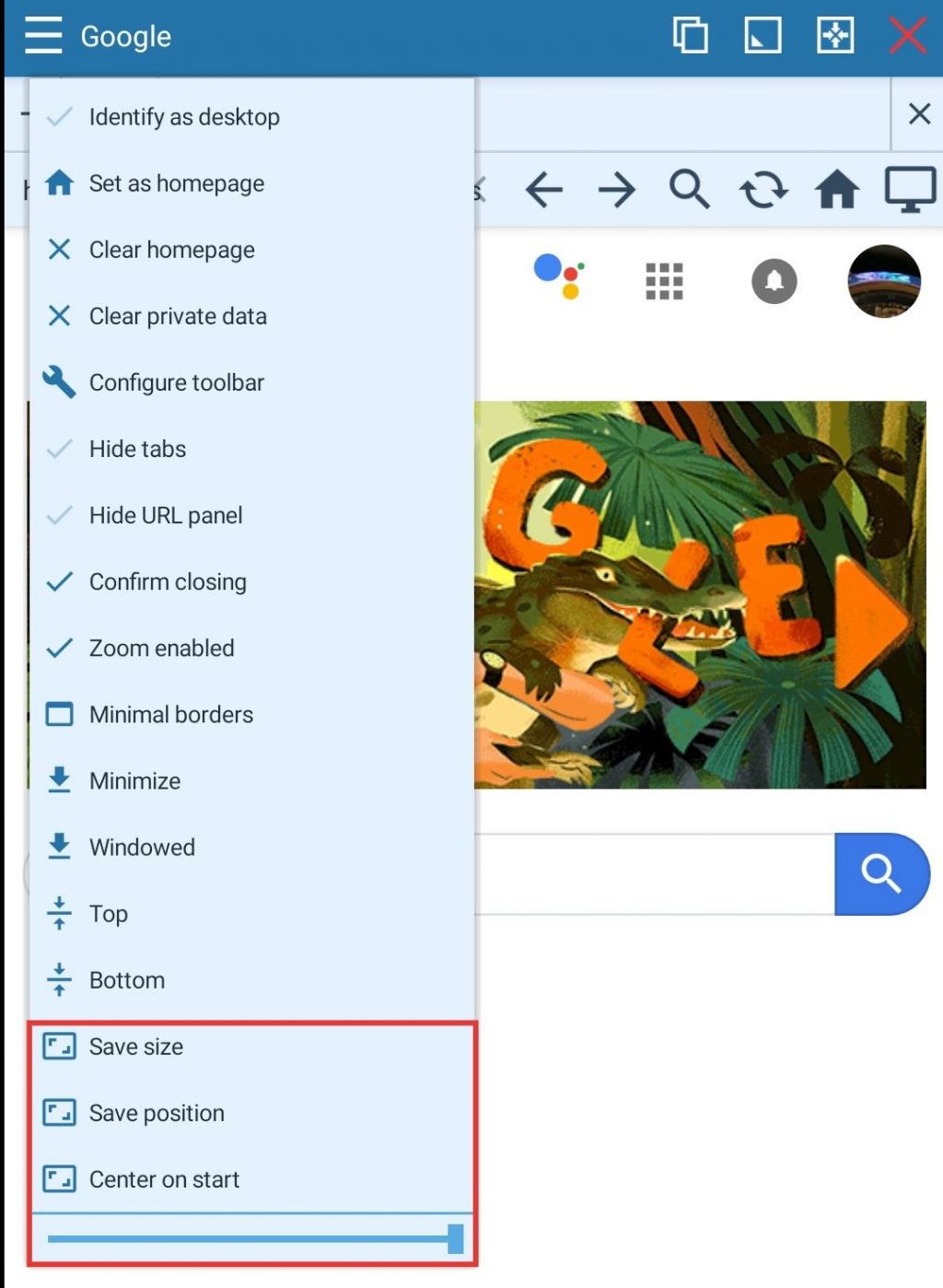 Browser: Beginner Tips – Floating Apps
