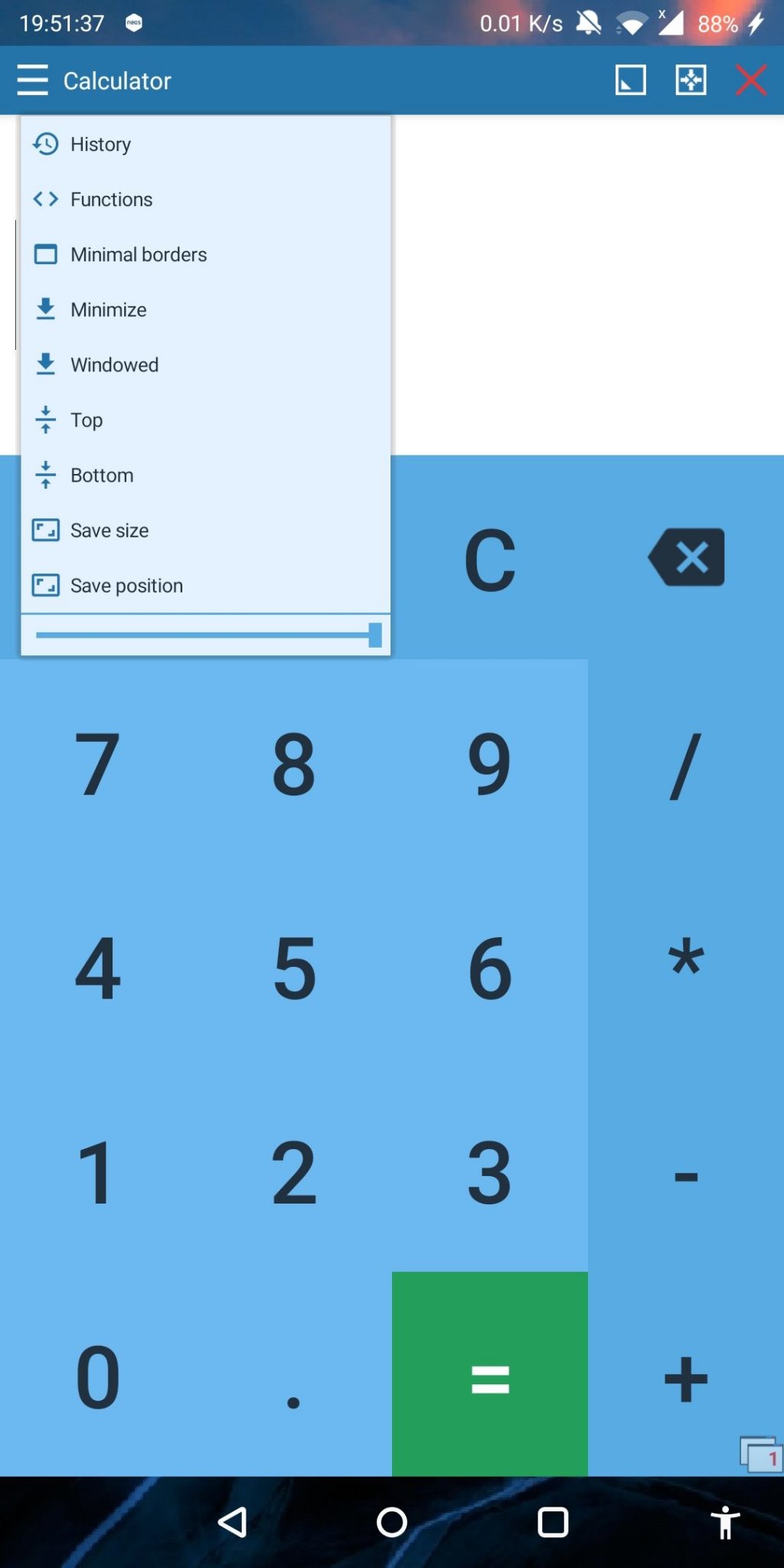 Calculator Tips – Floating Apps