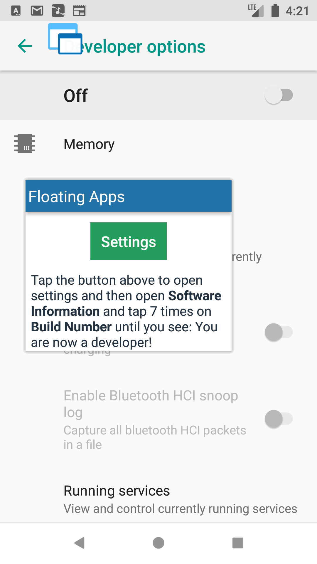 Version 4.11 – new Floating Apps for Auto – Floating Apps