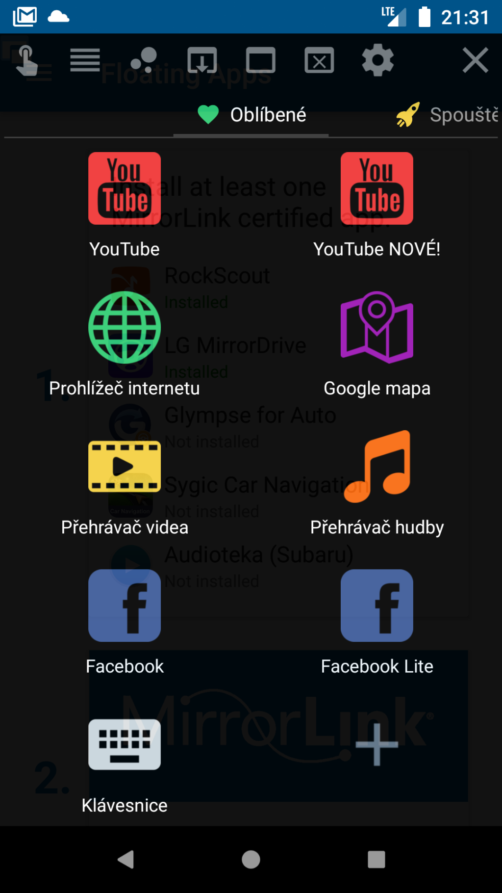 Version 4.11 – new Floating Apps for Auto – Floating Apps